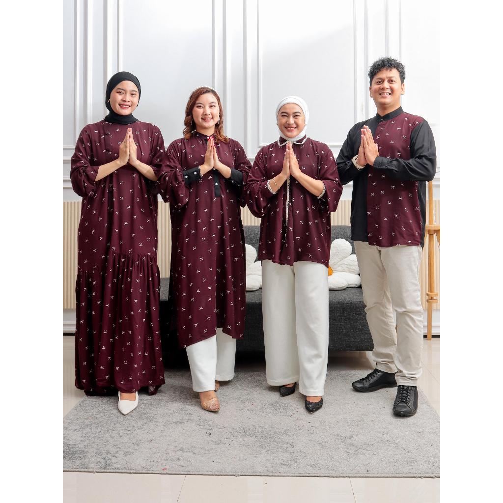 Jual Mahira Series Raya - Family Set Couple Lebaran 2025 dengan Bahan ...