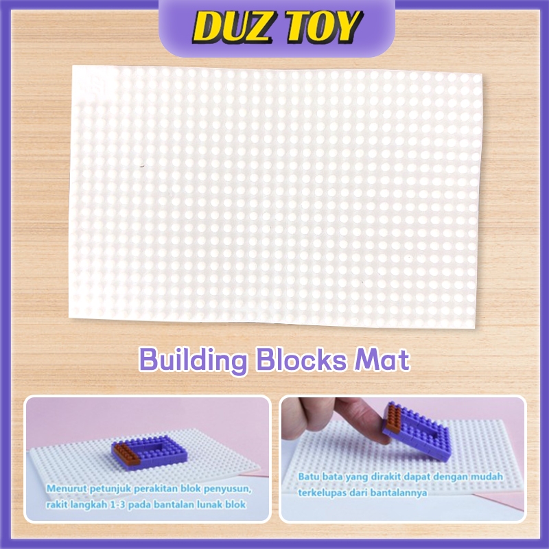 Jual Bricks Base Plate Lembut Block Baseplate Tatakan Alas Mainan Balok ...