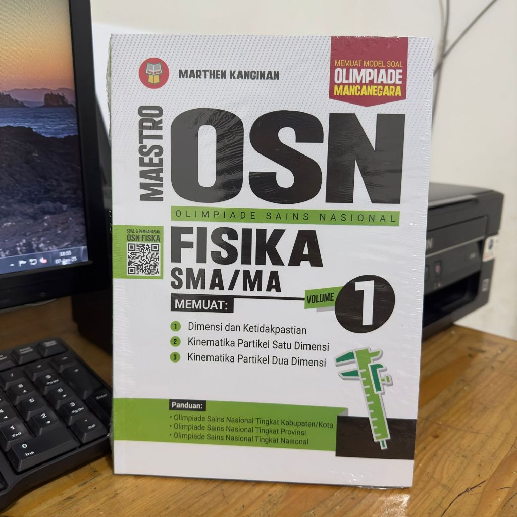 Jual BUKU OLIMPIADE FISIKA - MAESTRO OSN FISIKA SMA VOL.1 - YRAMA WIDYA | Shopee Indonesia