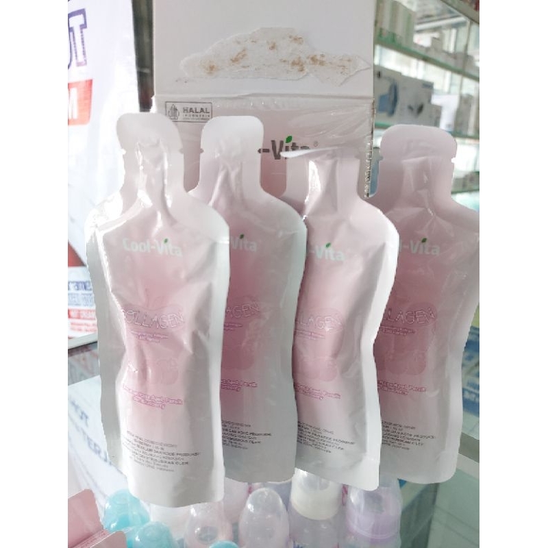 Jual cool vita sachet | Shopee Indonesia