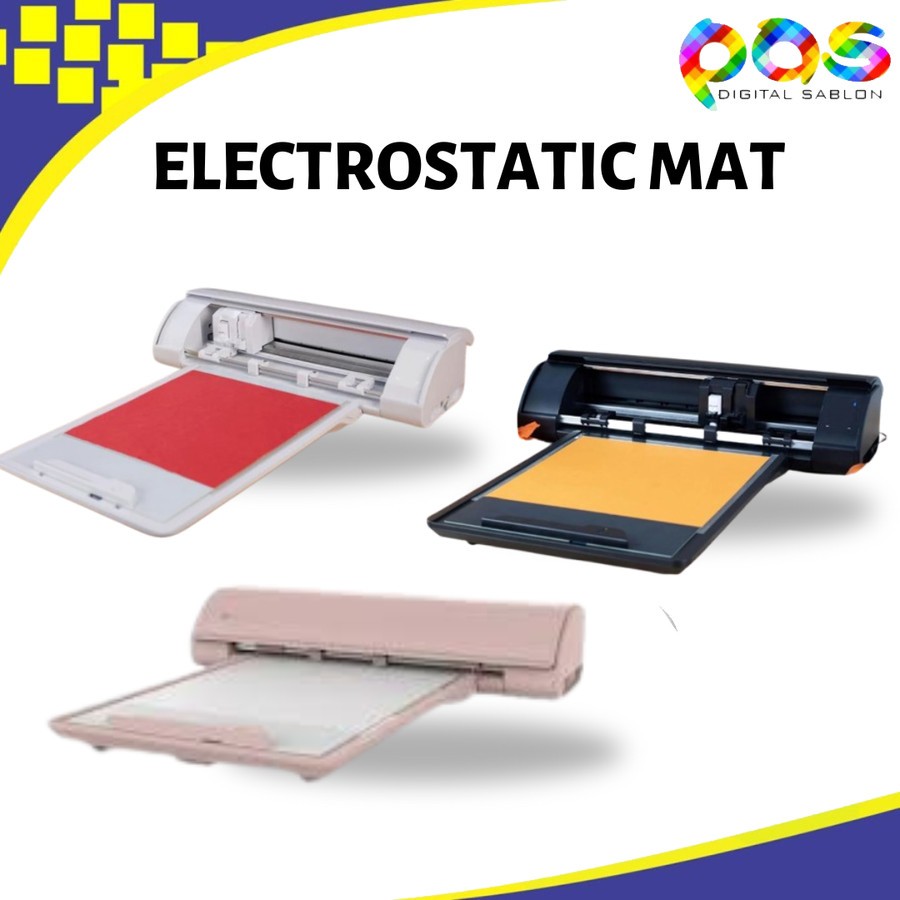 Jual Silhouette Electrostatic Mat Cameo 5 & cameo 5 Plus ( 30x30 cm ...