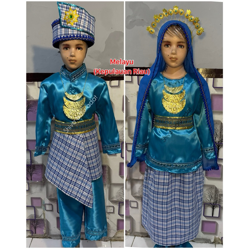 Jual Baju adat Melayu kepulauan riau /Baju adat melayu/baju adat ...