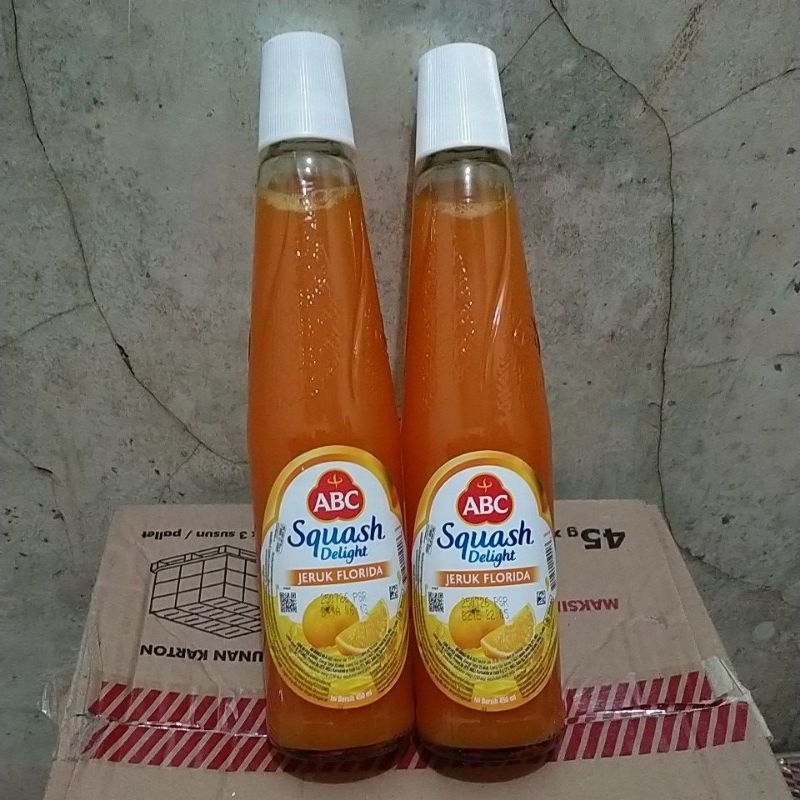 Jual Sirup ABC Squash Delight Jeruk Florida 450 ml | Shopee Indonesia