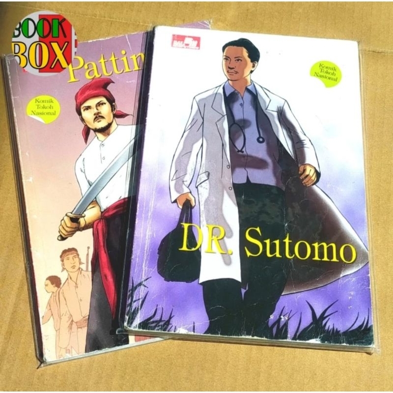 Jual Komik Indonesia tentang TOKOH NASIONAL | Shopee Indonesia
