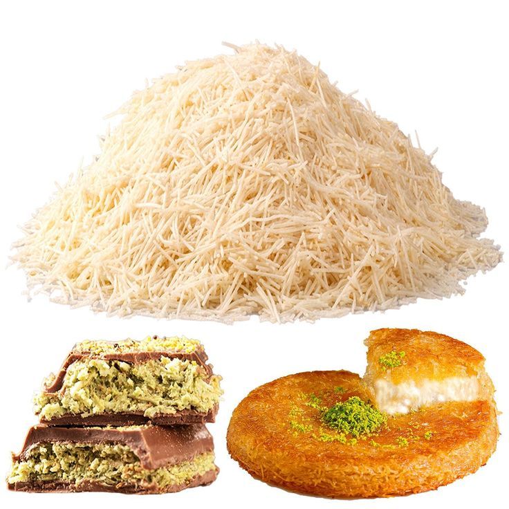 Jual Kadayif Kunafa / Rambut Nenek Kunafa 250 Gram Bahan Baku Coklat ...