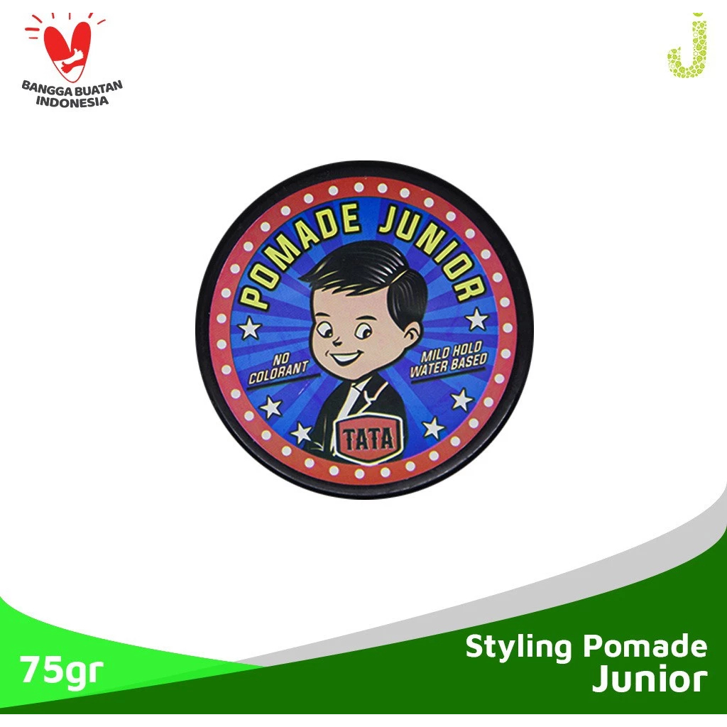 Jual Tata Pomade Junior 75gr / Pomade Rambut Anak | Shopee Indonesia