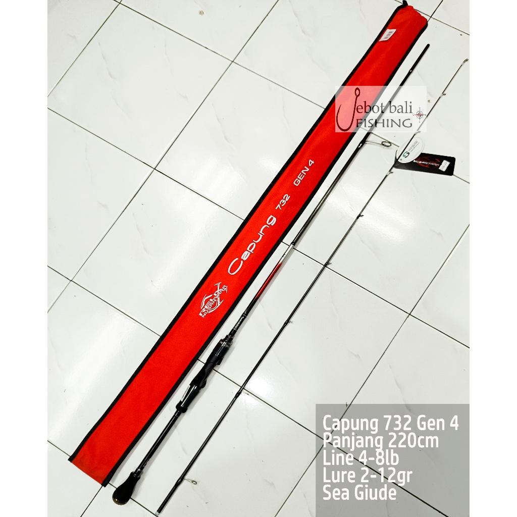 Jual (Khusus Kurir Gojek Saja) Rod Joran Capung 732 4-8lb - Joran Pancing Relix Nusantara ...