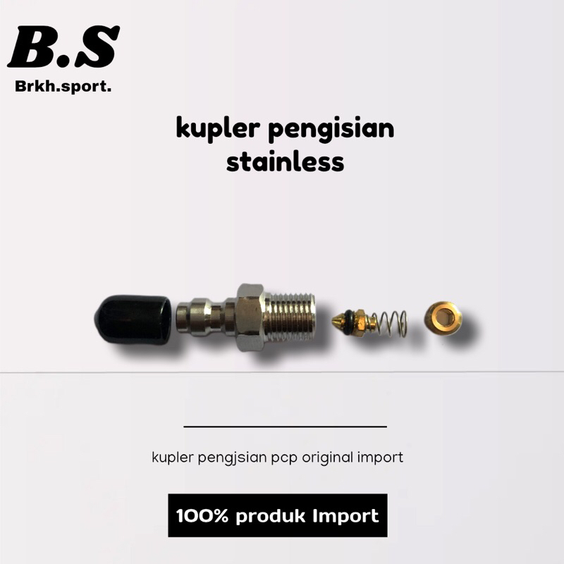 Jual Kupler Pengisian Staenlis,Mini Kupler Staenlis Import, Sparepart ...