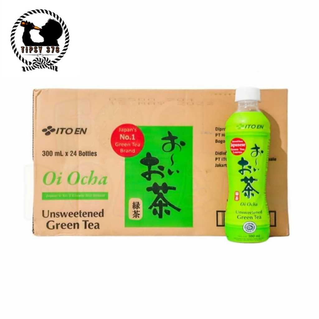 Jual ITO EN OI Ocha Green Tea 300ML isi 24 pcs | Shopee Indonesia