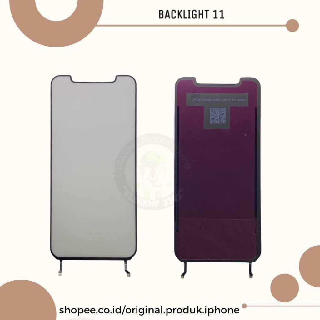 Jual LAMPU LED BACKLIGHT 11 ORIGINAL | Shopee Indonesia