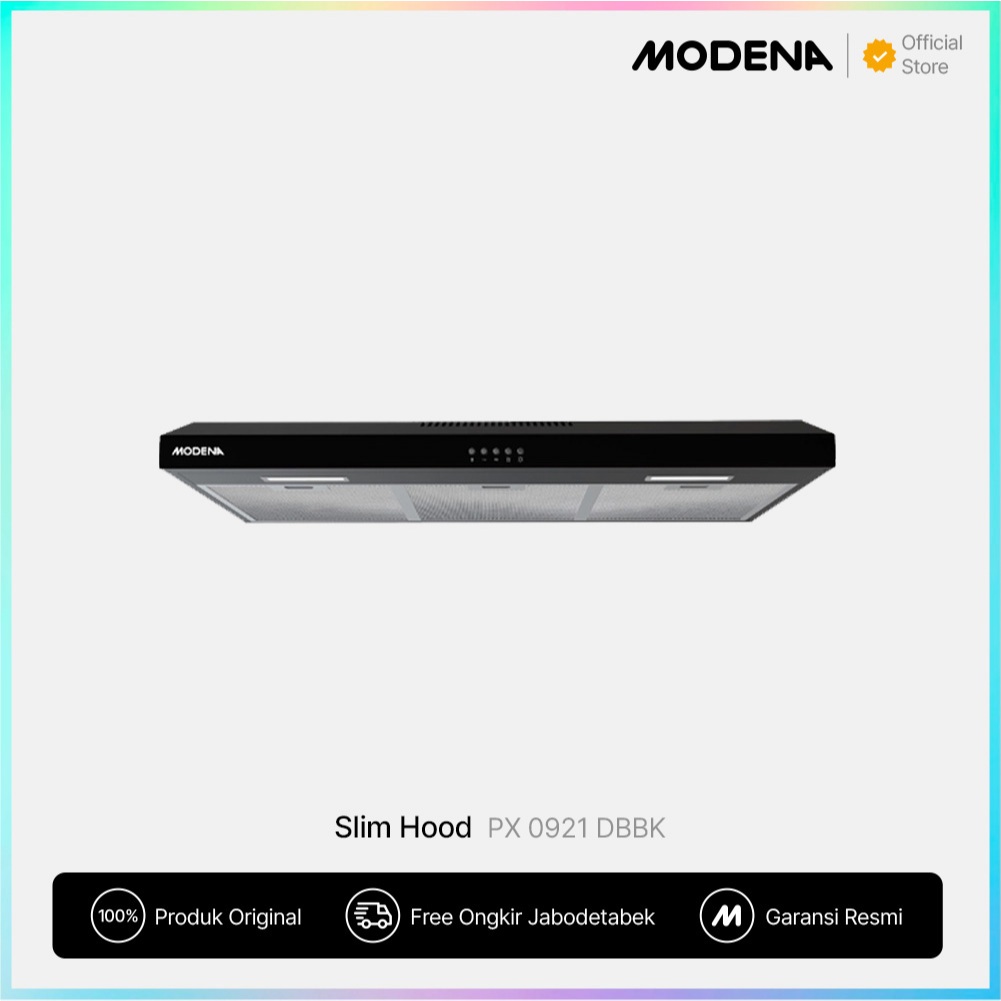 Jual MODENA Slim Hood - PX 0921 DBBK | Shopee Indonesia