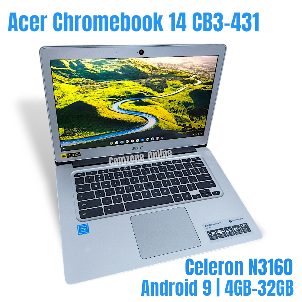Jual Acer Chromebook 14 CB3-431 Celeron 4GB 32GB FHD 14 inch nbcac4 ...