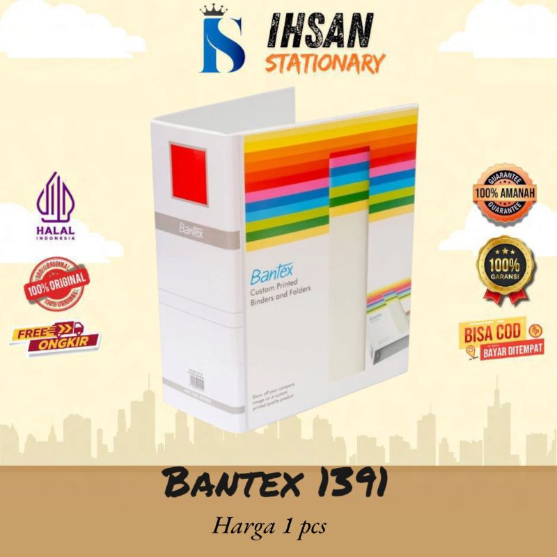 Jual Ordner Bantex 1391/Insert Post Binder/Insert Pipe Binder A4 8 cm (1 Pcs) | Shopee Indonesia