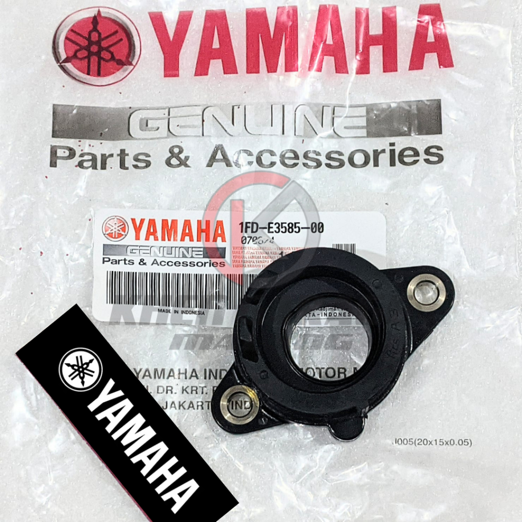 Jual 1FD-E3585-00 MANIFOLD (1FD1) MANIPOL VEGA FORCE INJEKSI FI ASLI ...