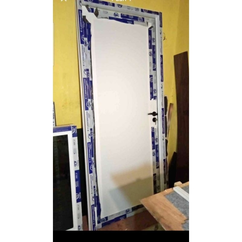 Jual pintu acp /aluminium composit panel 80/70x200/210 | Shopee Indonesia