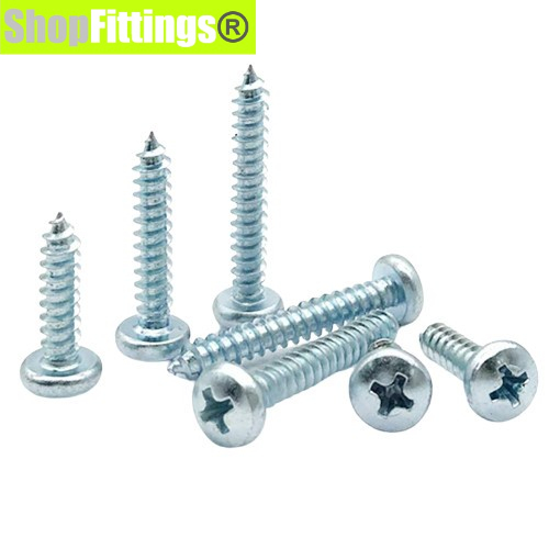 Jual Skrup Sekrup Kepala Bulat Tapping Screws Pan Head PAB Varian ...