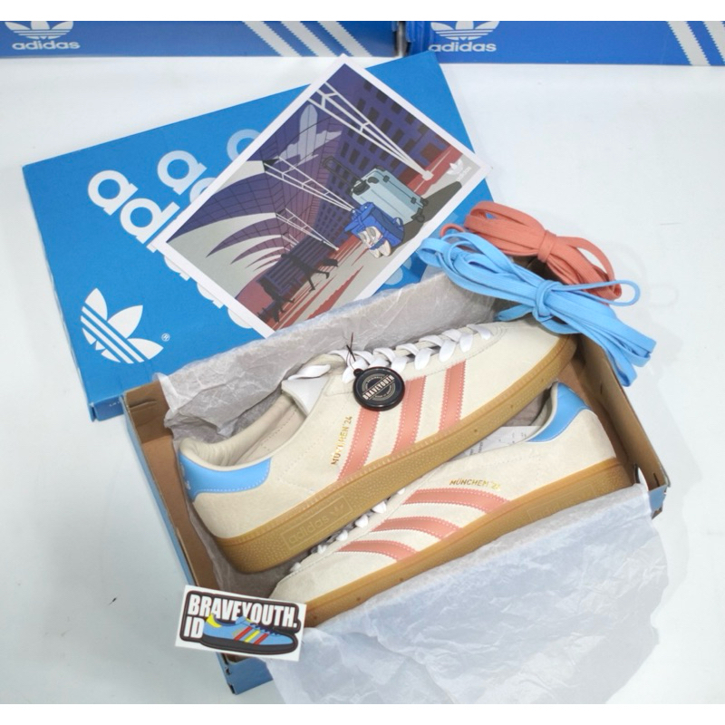 Jual Adidas Munchen 24 City Series Originals - IG6282 | Shopee Indonesia