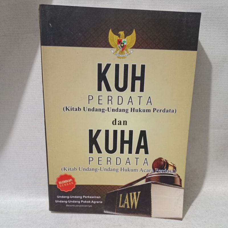 Jual Buku KUH Perdata Dan KUHA Perdata | Shopee Indonesia