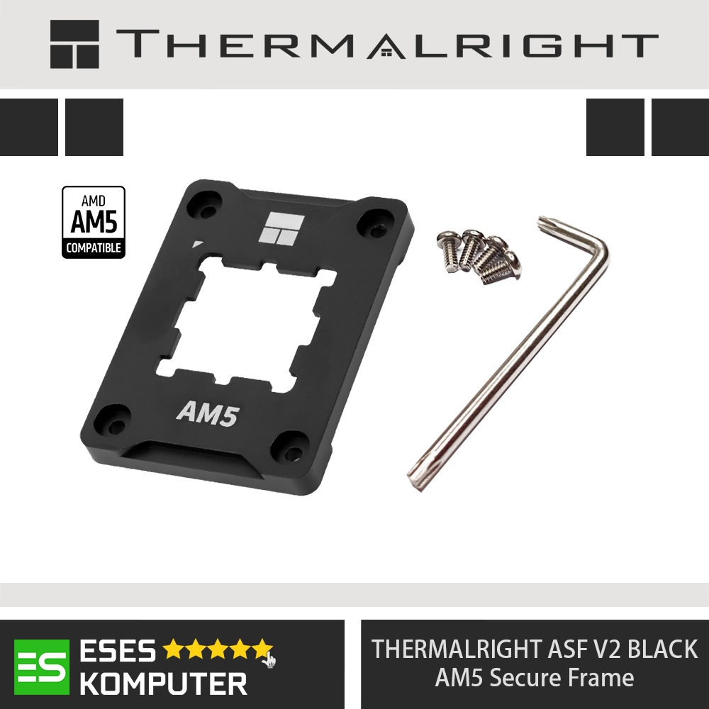 Jual THERMALRIGHT ASF BLACK V2 AM5 Secure Frame | AMD AM5 CPU Secure ...