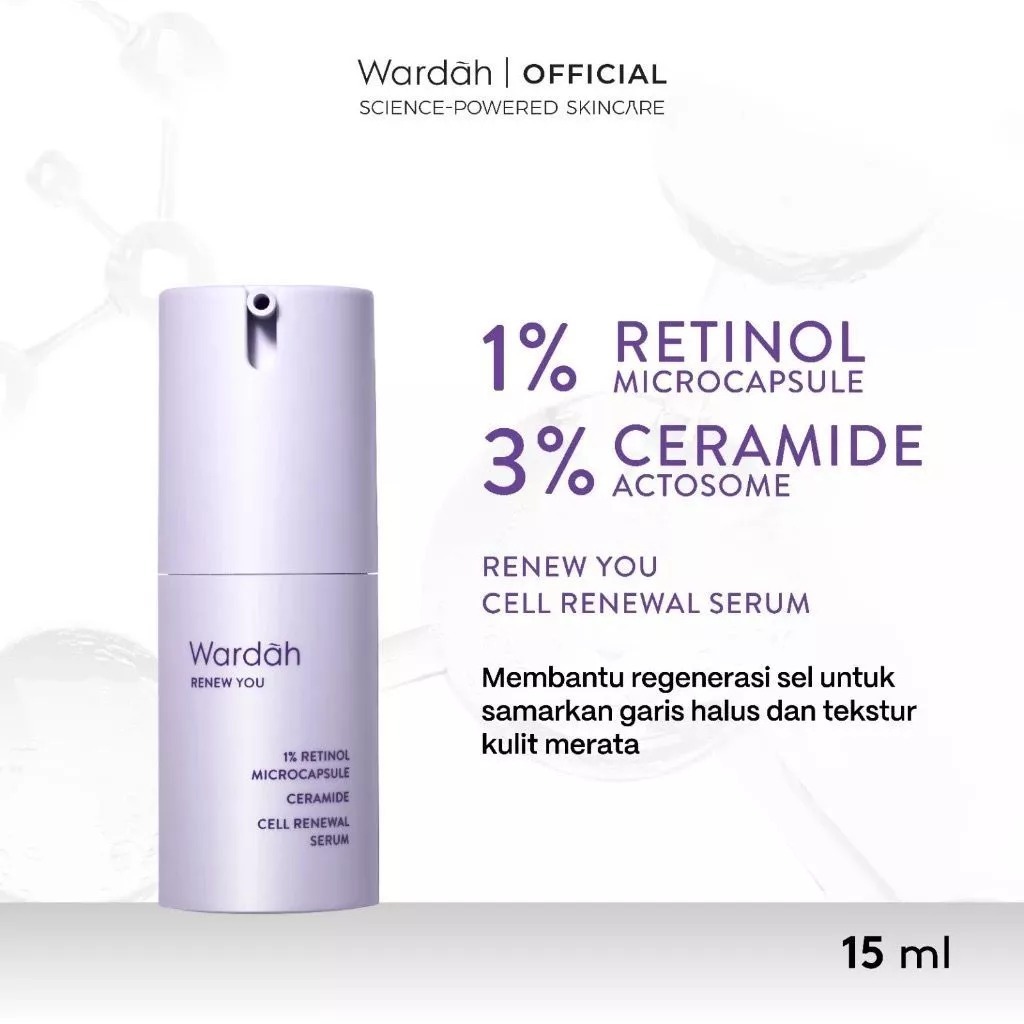Jual Wardah Original Wardah Renew You Anti Aging Intensive Serum 15ml ...