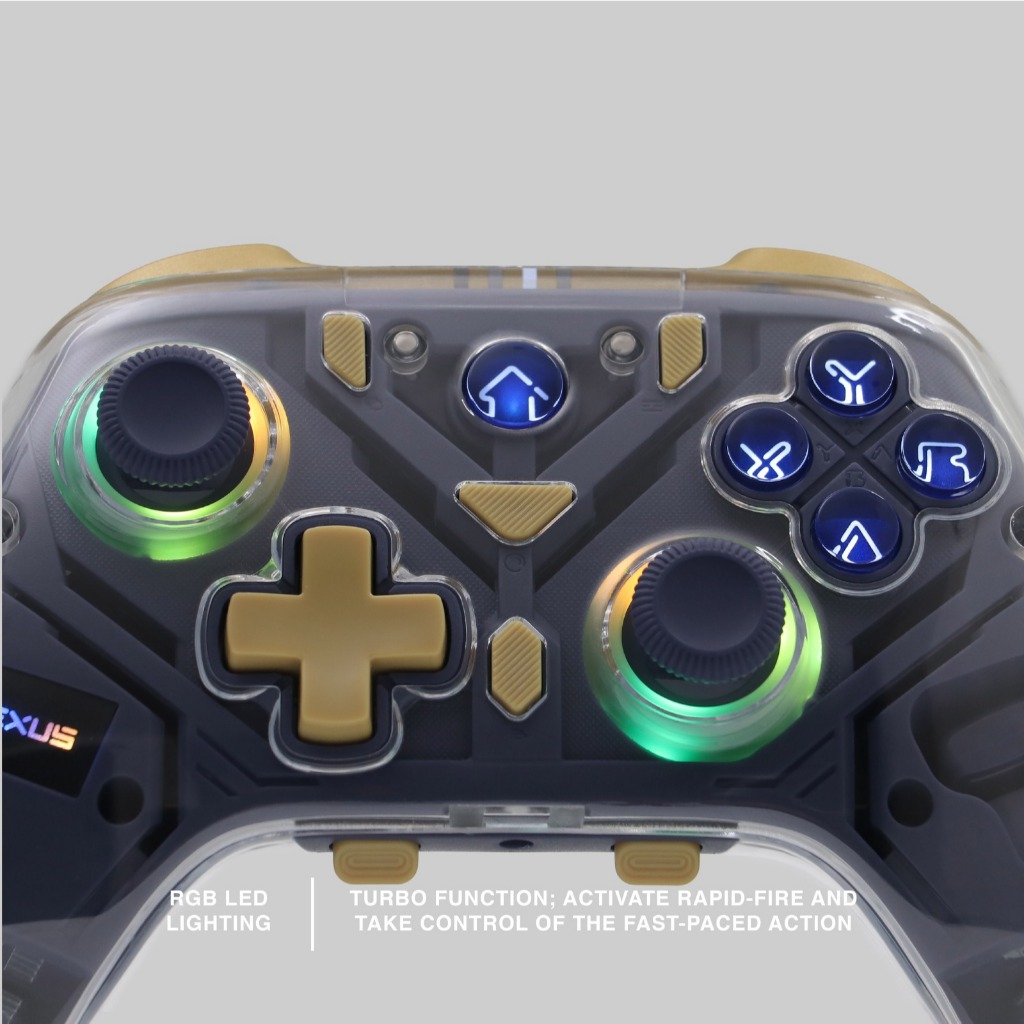 Jual Rexus GX500 / GX-500 Gamepad Multiplatform Joystick Removable Case ...