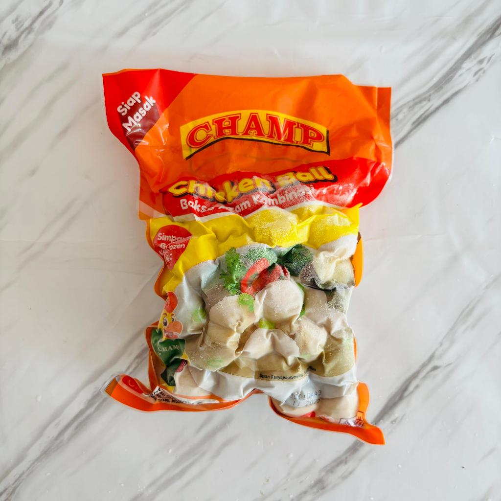 Jual Champ Bakso Ayam 500 Gr (50 butir) | Shopee Indonesia