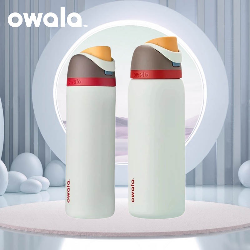 Jual Owala FreeSip™ 32oz dengan Baja Tahan Karat Botol Air ——Boneyard ...
