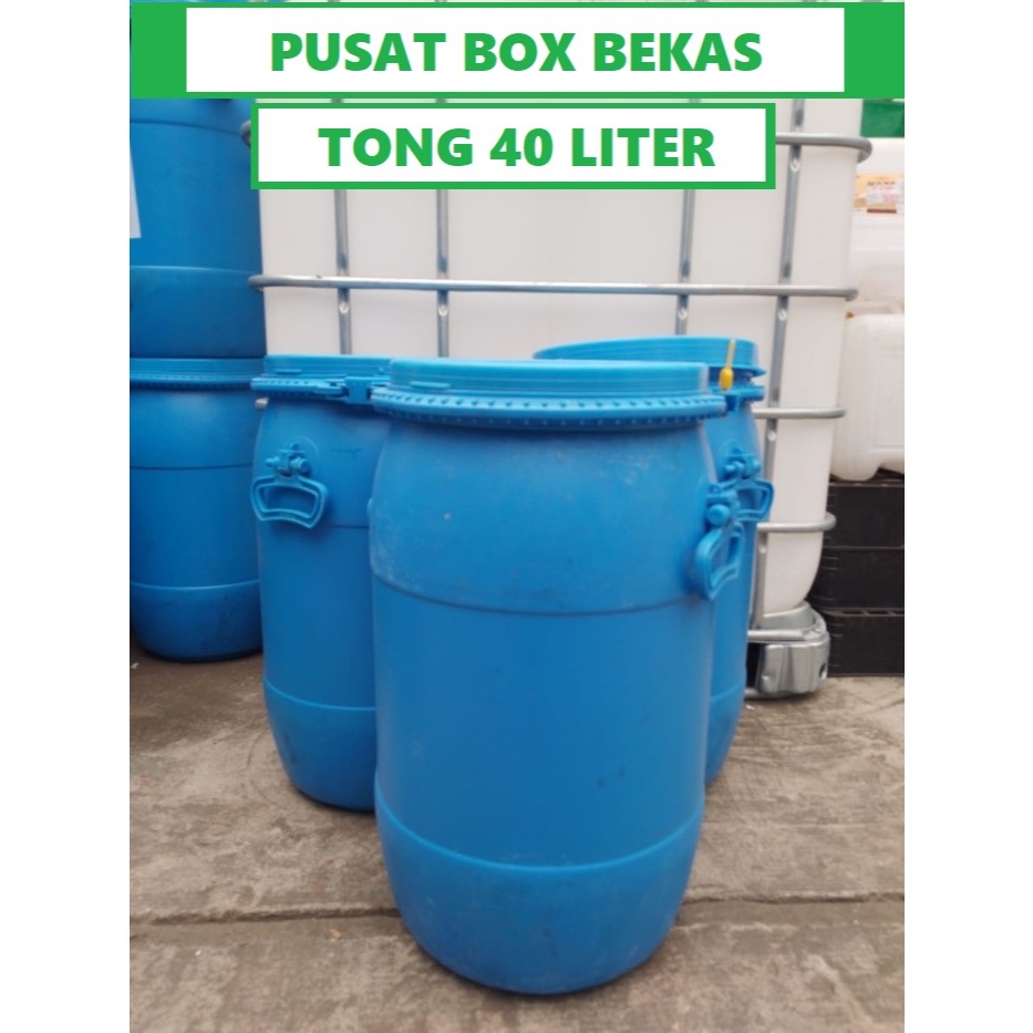 Jual Tong Drum Bekas Gula Tong Foodgrade Tong Bekas Makanan Tong Sampah ...