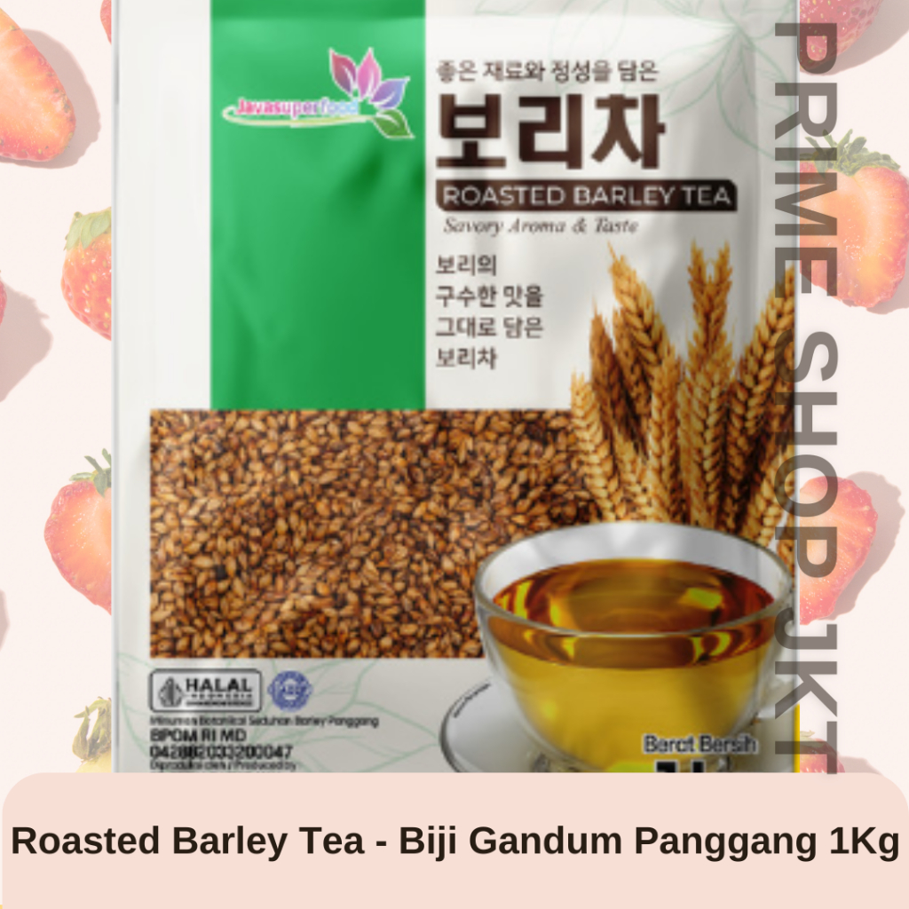 Jual Barley Tea Roasted 1 Kg Teh Barli Korea | Shopee Indonesia