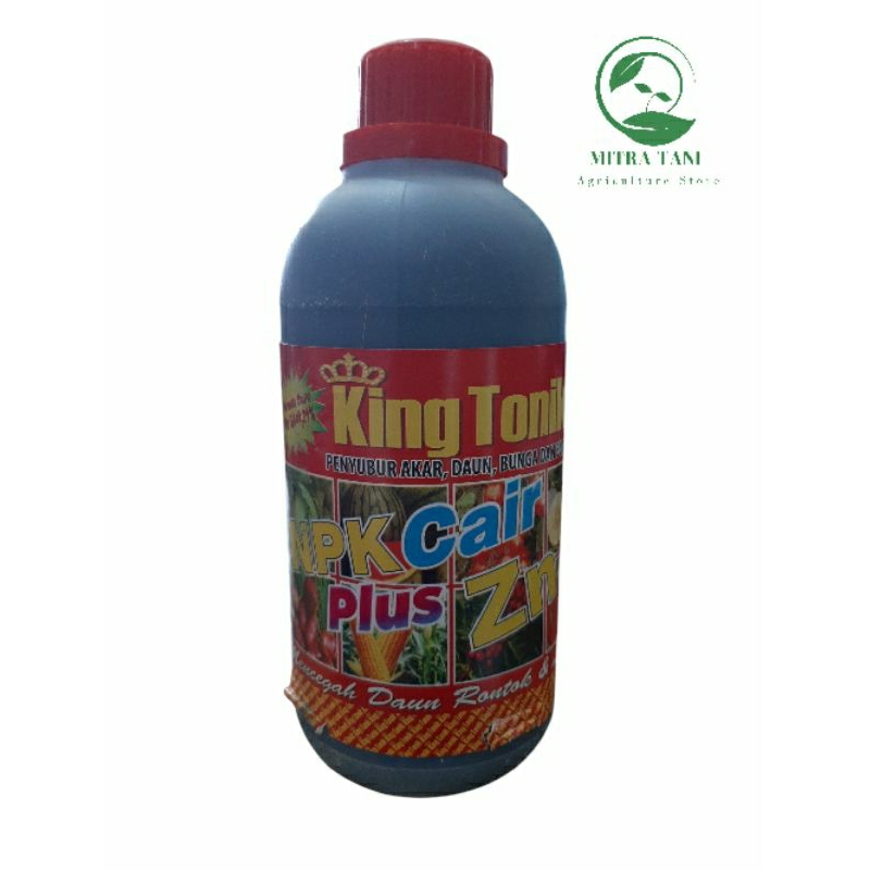 Jual Pupuk cair KINGTONIK / NPK CAIR 500 ml | Shopee Indonesia