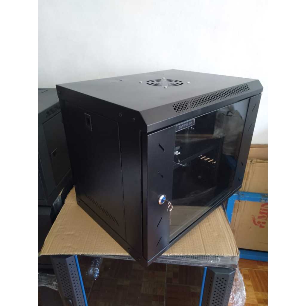 Jual wallmount rack 9u tempel dinding depth 40mm | Shopee Indonesia