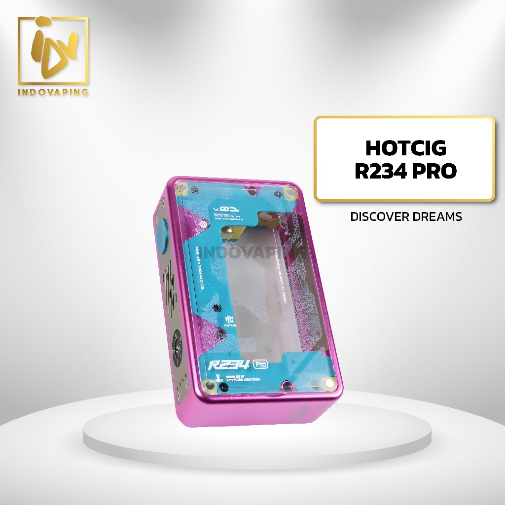 Jual Mod Vapor Vape - Hotcig R234 Pro Authentic Discover Dreams ...