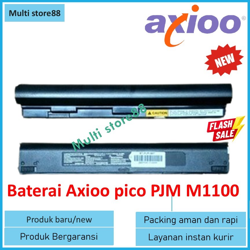 Jual Baterai Original Axioo PICO PJM M1110 M1110Q M1111 M1115 Zyrex ...
