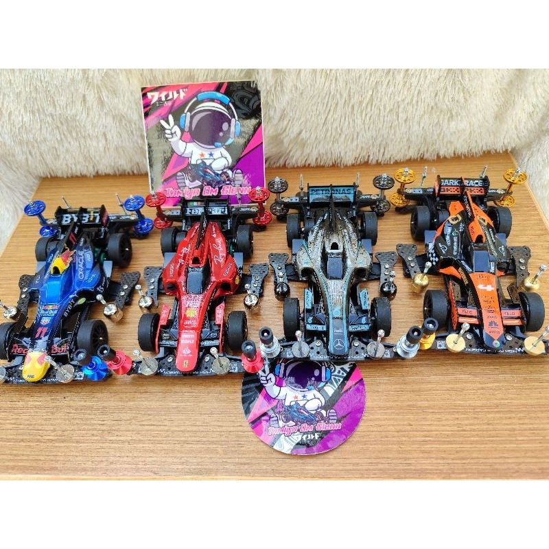 Jual Tamiya BMAX Formula one Concept Super 2 Carbon Damper Class ...