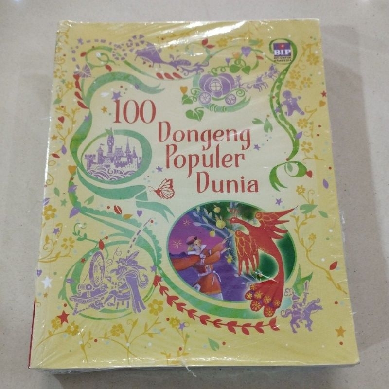 Jual Buku Original 100 Dongeng Populer Dunia | Shopee Indonesia