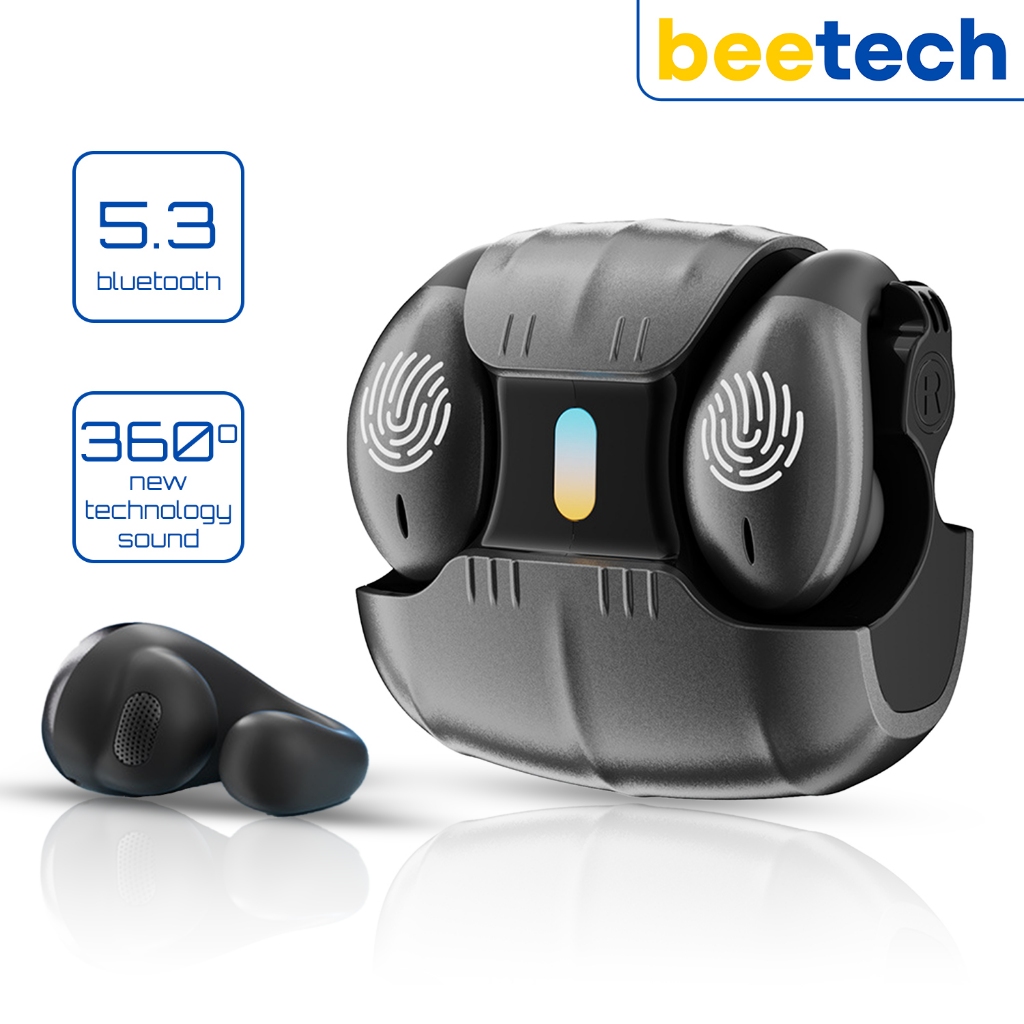 Jual Beetech True Wireless Bluetooth Earphone Mini TWS Headset Sports ...