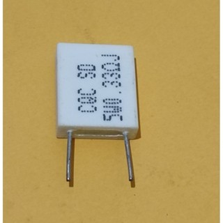 Jual resistor noble 5 watt resistor kapur berdiri 0.22, 0.33, 0.47 | Shopee Indonesia