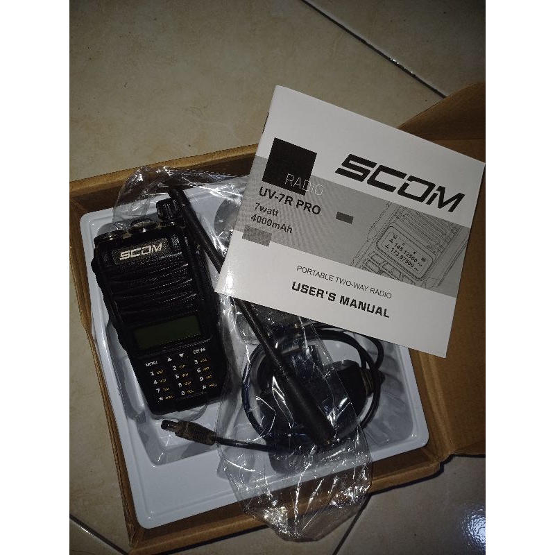Jual HT Scom UV7R Pro | Shopee Indonesia