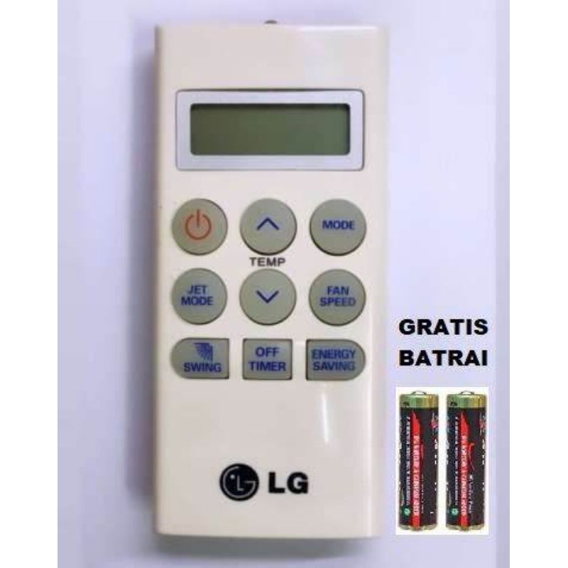 Jual REMOTE REMOT AC LG ORIGINAL | Shopee Indonesia