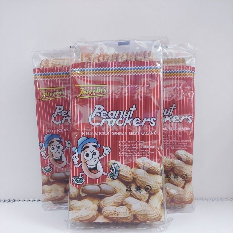 Jual INTERBIS/Biskuit Interbis Kacang ,Nanas,Coklat | Shopee Indonesia