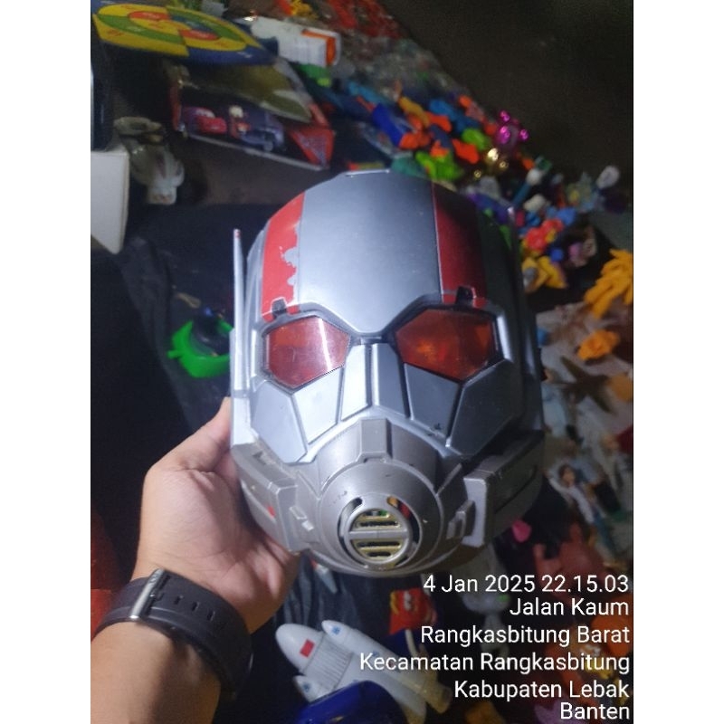 Jual ORIGINAL Marvel Hasbro Topeng Ant Man Super Hero | Shopee Indonesia