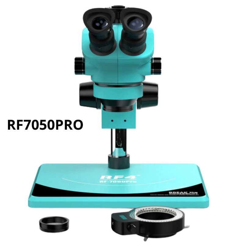 Jual RF4 MICROSCOPE TRINOKULER 7050PRO | Shopee Indonesia