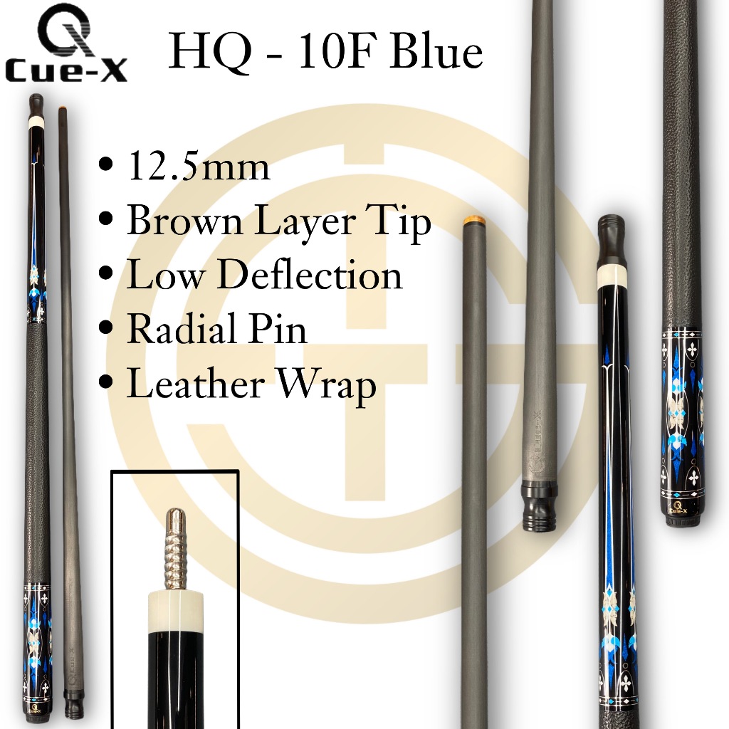 Jual Cue - X HQ-10 F Biru, New Original Stik Play Billiard | Shopee ...