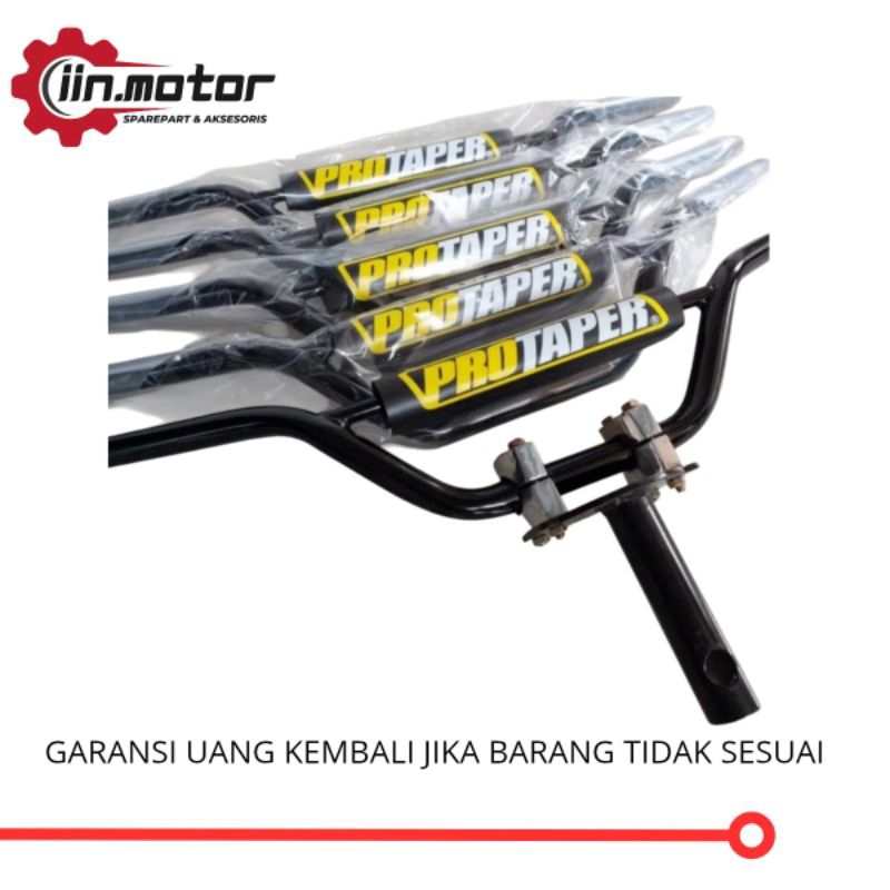 Jual paket stang trail busa protaper dan dudukan adaptor honda yamaha ...