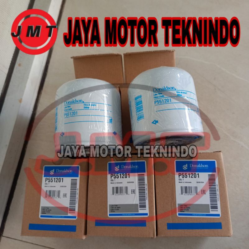 Jual OIL FILTER OLI P551201 P55-1201 DONALDSON ORIGINAL 377-6969 ...