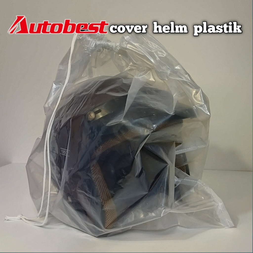 Jual Cover Helm Plastik AUTOBEST 100% WATERPROOF | Shopee Indonesia