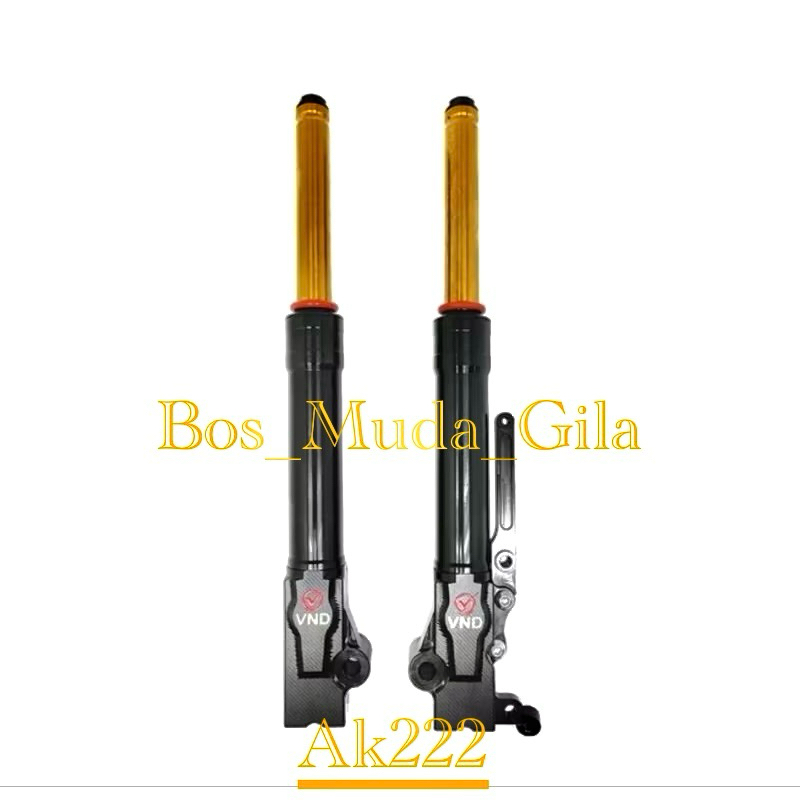 Jual SHOCKBREAKER VND AK222 / AK111 / PREMIUM SHOCK DEPAN BEAT/SCOOPY ...