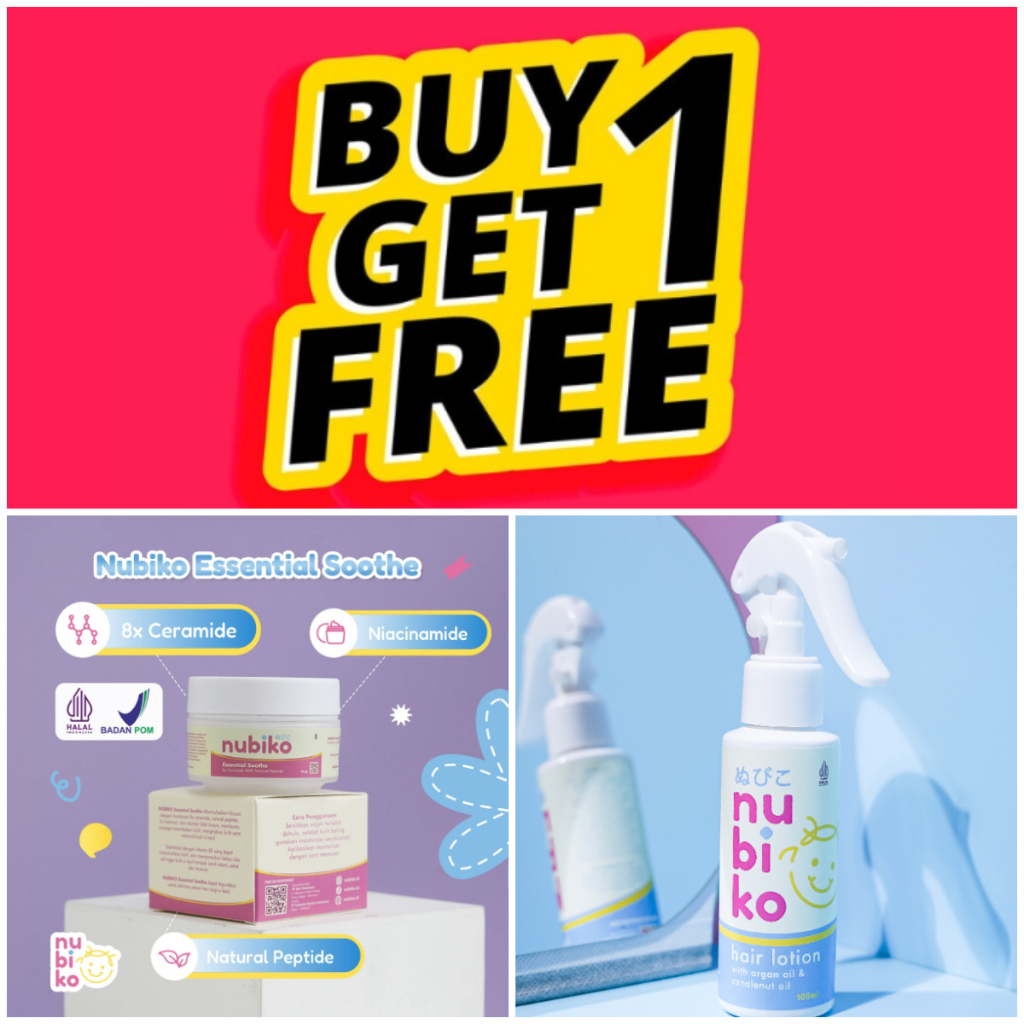 Jual Nubiko Essential Soothe 14,5gr | Moisturizer Wajah | Mommy & Baby ...