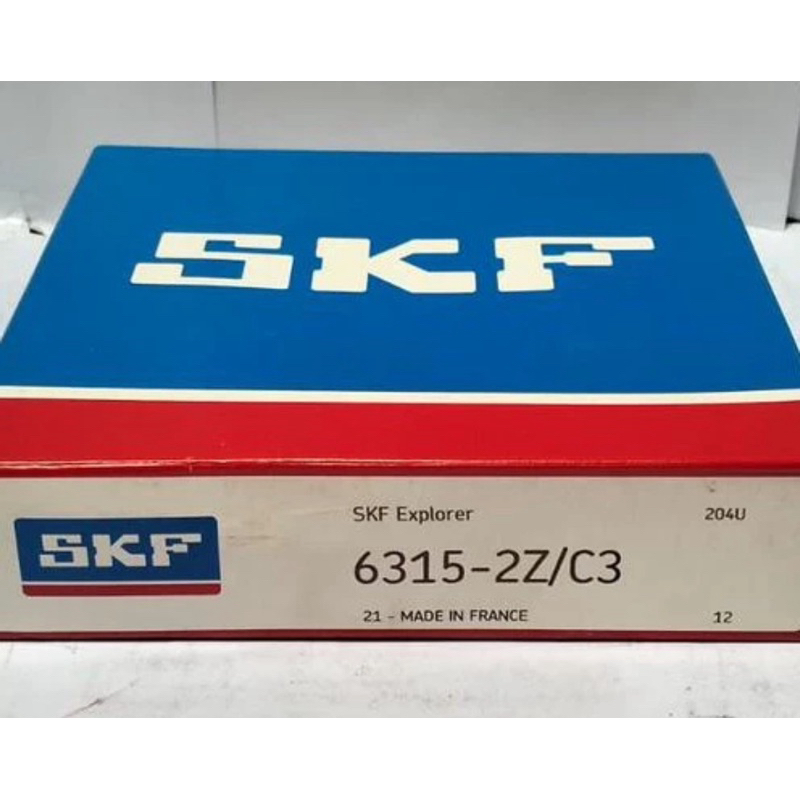 Jual BEARING 6315 ZZ C3 SKF (tutup besi) | Shopee Indonesia