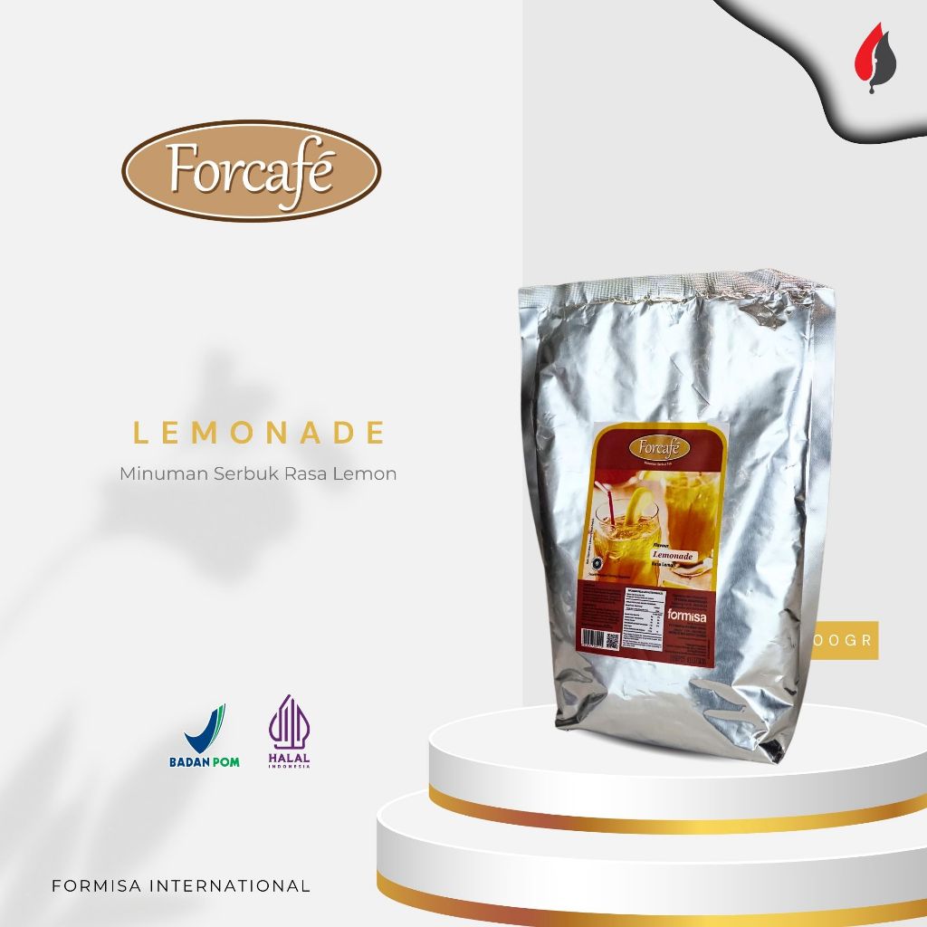 Jual FORMISA - ForCafe Lemon Tea Powder 625gr - Bubuk Minuman Rasa Teh ...